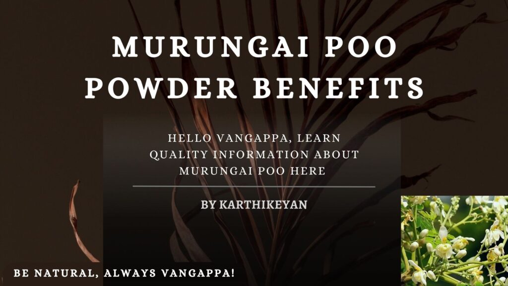 Top 15 Murungai poo powder benefits - Vangappa