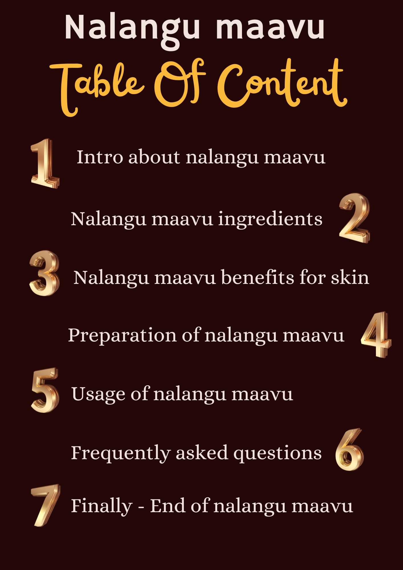 10 amazing nalangu maavu benefits for skin - Vangappa